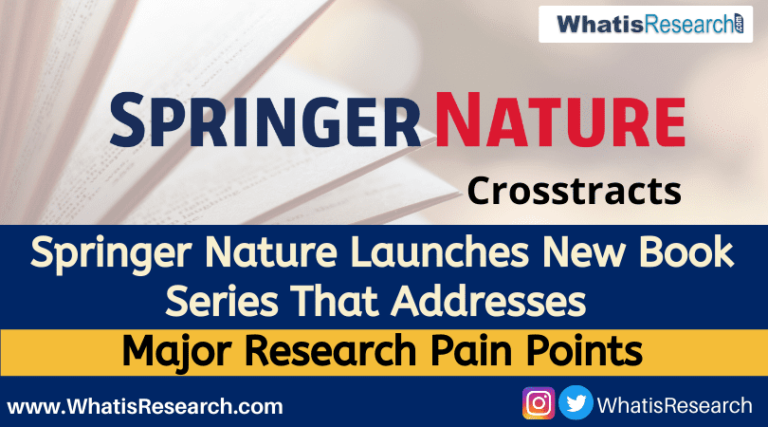 Springer Nature Launches New Book Series That Addresses Major Research ...