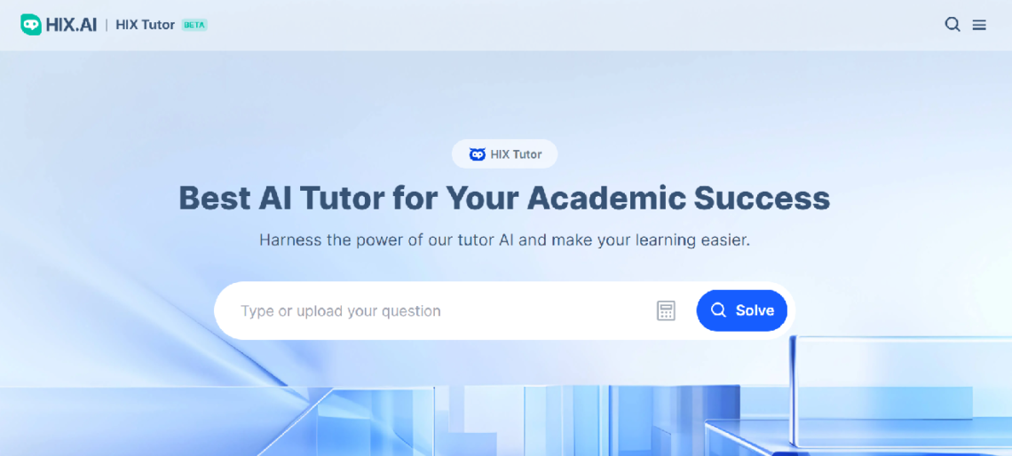 AI Tutor App Review: Navigating the Future of Free Tutor AI with HIX ...
